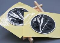China 2D / 3D Raised Logo 1.0mm Custom Silicone Heat Transfer Labels For Garments for sale