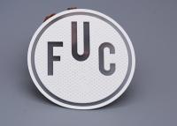 China Custom Silicone Heat Transfer Labels with White Cut Out Logo for Clothing 155°C for sale
