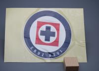 China Garments Customised Silicone Heat Transfer Labels With 3 Colour Logos for sale