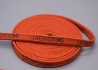 China 6mm Double Sided jacquard elastic tape Custom Logo For Garments for sale