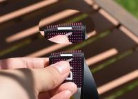 China Custom Silicone Logo Patches 3D Heat Transfer Rubber Labels for Garments Clothing Accessories for sale