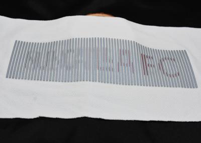China Custom 1mm Silicone Heat Transfer Labels for Clothing Eco-Friendly Printing 145-155C for sale