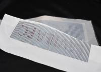 China Custom 1mm Silicone Heat Transfer Labels for Clothing Eco-Friendly Printing 145-155C for sale