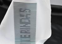 China Custom 1mm Silicone Heat Transfer Labels for Clothing Eco-Friendly Printing 145-155C for sale