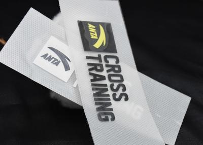China Custom TPU Heat Transfer Labels for Clothing Voltage Moulded Logo 145-155C for sale