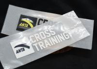 China Custom TPU Heat Transfer Labels for Clothing Voltage Moulded Logo 145-155C for sale