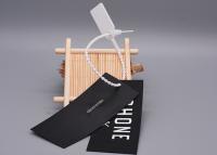 China Black TPU Printing Custom Garment Hang Tags with Silicone Logo - 3-5 Day Samples, 5-7 Day Production for sale