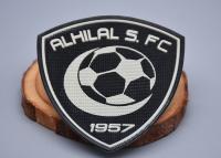China Custom TPU Printed Silicone Logo Heat Transfer Label for Football Jerseys 3-5 Day Sample for sale