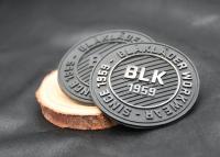 China Garments Caps Shoes Silicone Logo Patch Screen Printed Eco Friendly for sale