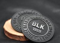 China Garments Caps Shoes Silicone Logo Patch Screen Printed Eco Friendly for sale