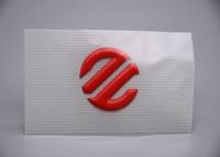 China 3D Moulded Silicone Heat Transfer Labels Custom Logos For Clothing for sale