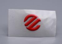 China 3D Moulded Silicone Heat Transfer Labels Custom Logos For Clothing for sale