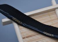 China Polyester Customized 1.5cm Non Slip Elastic Band With Printed Silicone Logo for sale