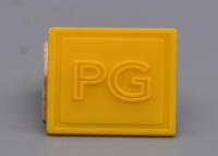China High Resistance Silicone Stamp Screen Printed Patches With Raised Logo for sale