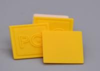 China High Resistance Silicone Stamp Screen Printed Patches With Raised Logo for sale