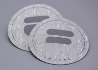 China Custom Reflective Silicone Heat Transfer Labels for Clothing 145-155C OEM for sale