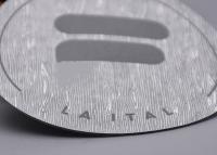 China Custom Reflective Silicone Heat Transfer Labels for Clothing 145-155C OEM for sale