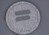China Custom Reflective Silicone Heat Transfer Labels for Clothing 145-155C OEM for sale