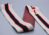 China Custom Jacquard Elastic Band 40mm Width with Logo for Clothing and Textile Applications for sale