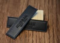 China Custom Printed Silicone Logo Jeans Leather Patches 500pcs MOQ OEM for sale