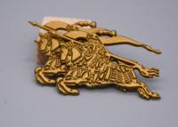 China Custom TPU Embossed Heat Transfer Labels for Apparel 135-140C Washable Logo for sale