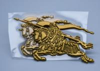 China Custom TPU Embossed Heat Transfer Labels for Apparel 135-140C Washable Logo for sale