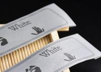 China Custom 3M Reflective Labels with Black Ink Logo for Clothing - 15 Day Lead Time for 5000 Pieces for sale