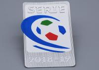 China Degradable TPU Heat Transfer Labels Custom Embossed Logo for Clothing 145-155C for sale