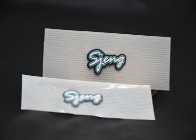 China Custom Silicone Heat Transfer Labels for Clothing 3 Color Logo OEM Oeko-Tex for sale