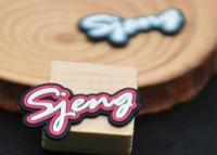 China Custom Silicone Heat Transfer Labels for Clothing 3 Color Logo OEM Oeko-Tex for sale