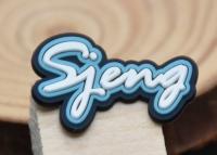 China Custom Silicone Heat Transfer Labels for Clothing 3 Color Logo OEM Oeko-Tex for sale