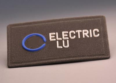 China Custom 3M Reflective Embossed Heat Transfer Labels for Apparel - 15 Day Lead Time, Custom Shapes & Colors for sale