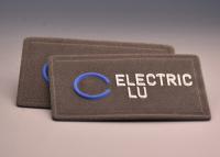 China Custom 3M Reflective Embossed Heat Transfer Labels for Apparel - 15 Day Lead Time, Custom Shapes & Colors for sale