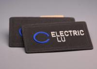 China Custom 3M Reflective Embossed Heat Transfer Labels for Apparel - 15 Day Lead Time, Custom Shapes & Colors for sale
