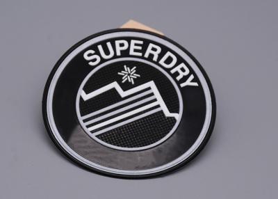 China Custom Silicone Logo Heat Transfer Clothing Labels TPU Printed for sale