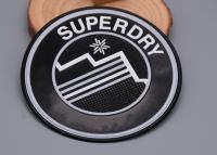 China Custom Silicone Logo Heat Transfer Clothing Labels TPU Printed for sale