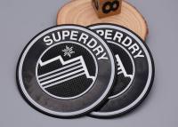 China Custom Silicone Logo Heat Transfer Clothing Labels TPU Printed for sale