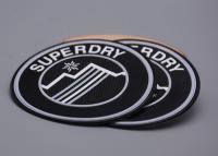 China Custom Silicone Logo Heat Transfer Clothing Labels TPU Printed for sale