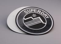 China Custom Silicone Logo Heat Transfer Clothing Labels TPU Printed for sale