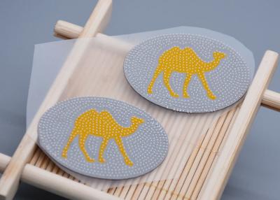 China Toothbrush Effect Silicone Heat Transfer Labels Custom For Clothing for sale