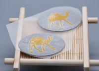 China Toothbrush Effect Silicone Heat Transfer Labels Custom For Clothing for sale