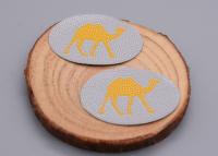 China Toothbrush Effect Silicone Heat Transfer Labels Custom For Clothing for sale
