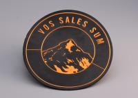 China Biodegradable TPU Embossed 3D Logo Heat Transfer Labels for Clothing Custom Size for sale