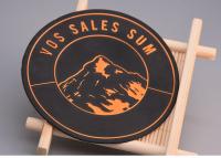 China Biodegradable TPU Embossed 3D Logo Heat Transfer Labels for Clothing Custom Size for sale