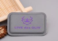 China 3M Reflective Material Garment Labels with Custom Embossed Logo - TPU Safety Labels 15-Day Production for sale