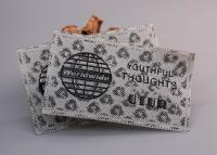 China Printed With Black Shiny Logos Custom Silicone Labels For Clothing for sale