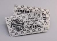 China Printed With Black Shiny Logos Custom Silicone Labels For Clothing for sale