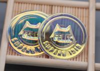 China Transparent Rainbow Apparel Patch Custom Embossed 3D Logo PVC Film Material for sale