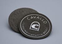 China Custom Microfiber Embossed Patches with Silver Logo 0.7 Denier OEM for sale