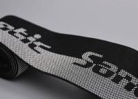 China White Silicone Dots Non Slip Elastic Band For Garments Custom Printed for sale